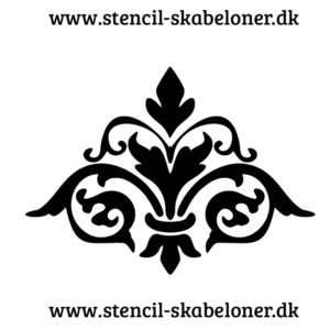 Damask stencils - Stencil-skabeloner